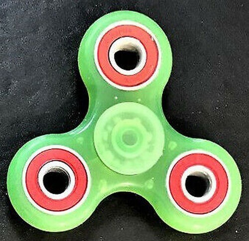Hand Spinner Green ABS Phosphorizing 3700982217898| eBay