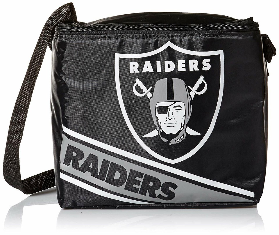 NFL Las Vegas Raiders Lunch Bag Cooler | eBay