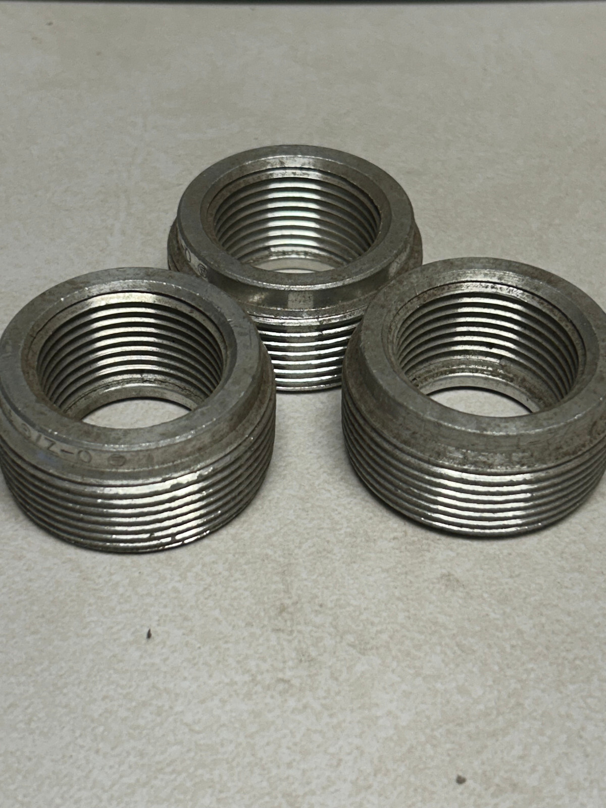 3------1" x 1 1/2" alum. electric reducer | eBay