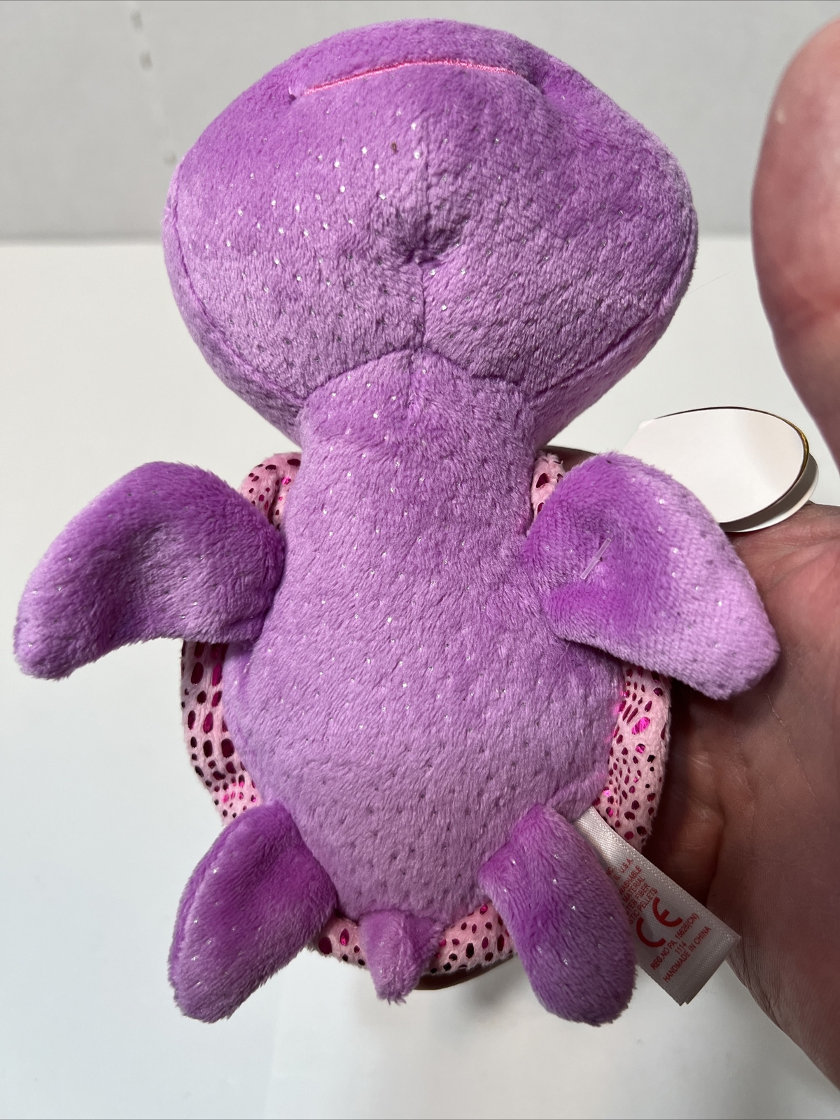 Ty Beanie Boos Plush Pink Purple Turtle Slowpoke 10" C5 for sale online ...