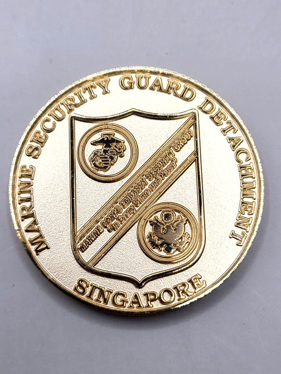 Marine Corps Embassy Security Group Logo Gallery 1 — RCview Media