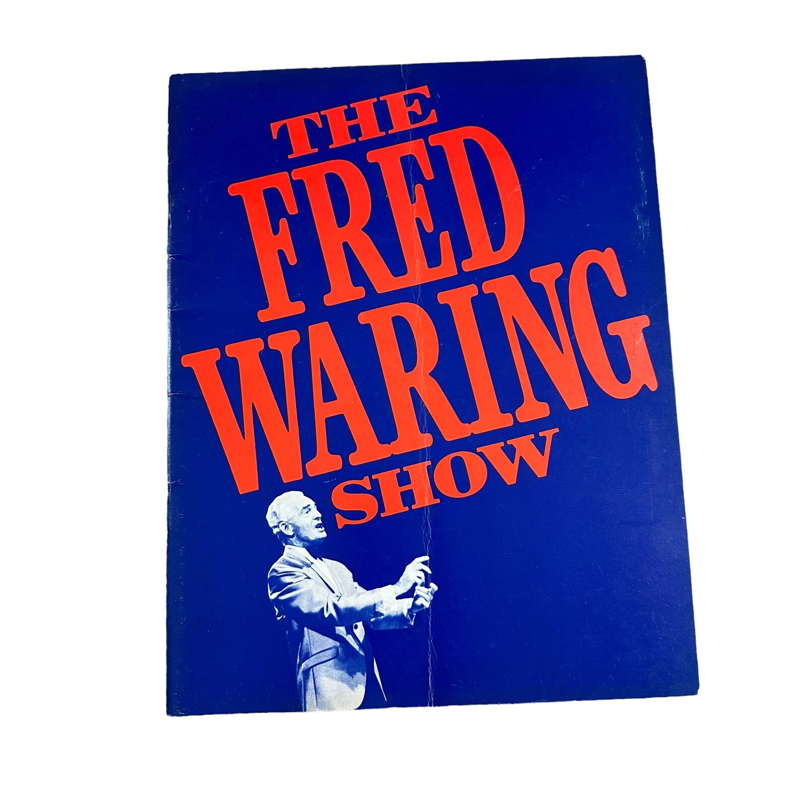 Vintage Fred Waring Show Program Booklet Info Musical Variety 1950s ...