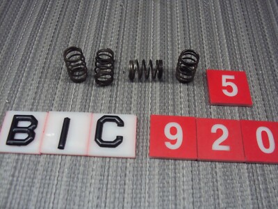 BIC 920 Original Anti Vibration Springs 4 Piece Kit Parting Out BIC ...