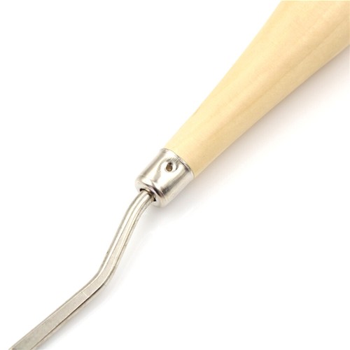 Crochet Needle Latch Hook with Wooden Handle Craft/Hair Extension Hooxe ...