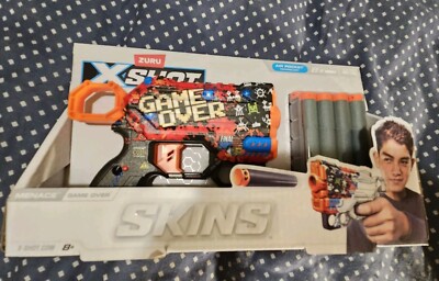New sealed Zuru for XShot Skins nerf Game Over Air Pocket nerfgun and ...