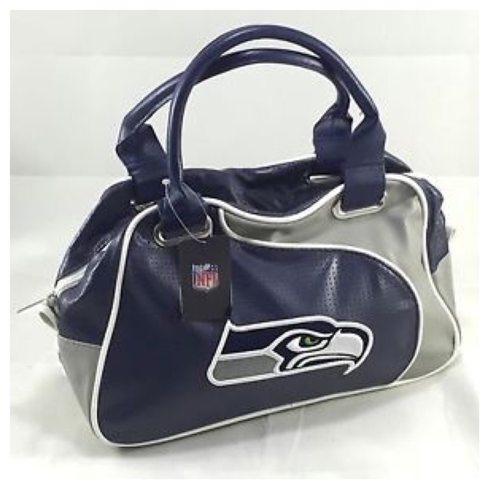 NFL Seattle Seahawks Perfect Bowler Purse Hand Bag | eBay