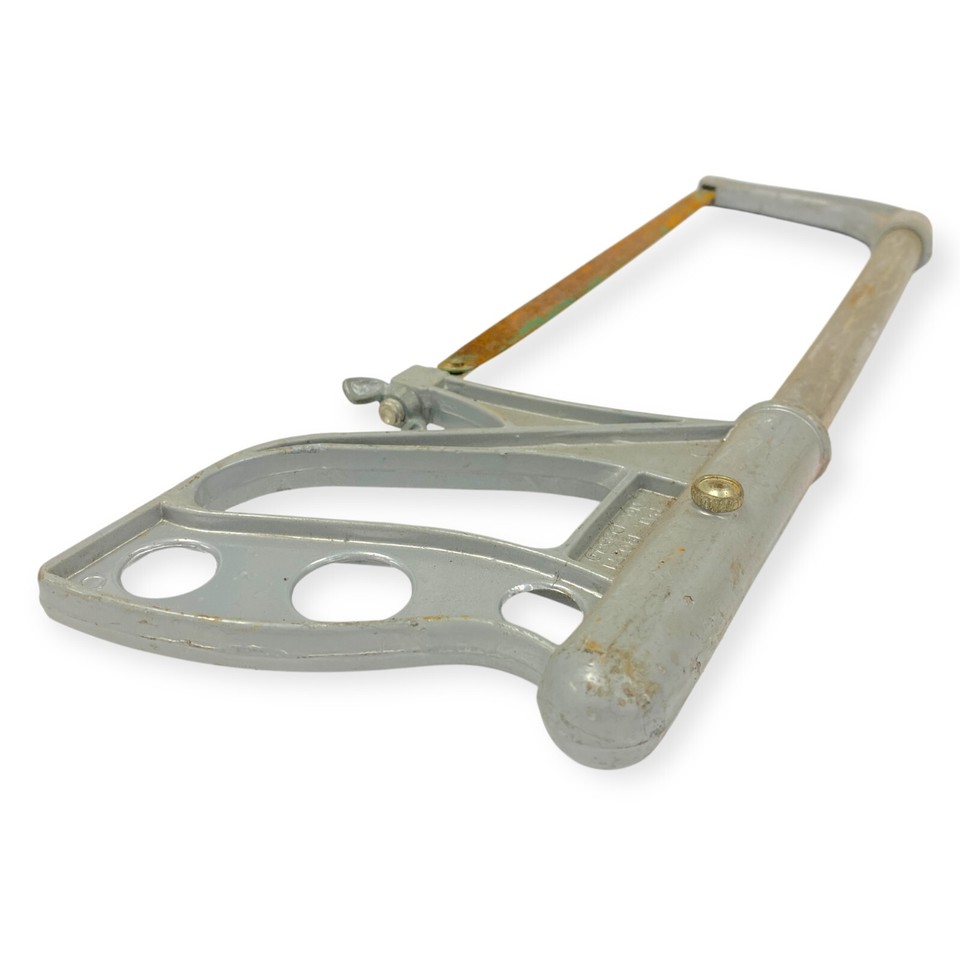 Vintage Rustic Hacksaw Pat 180271 with Patent Number No Makers Marks ...