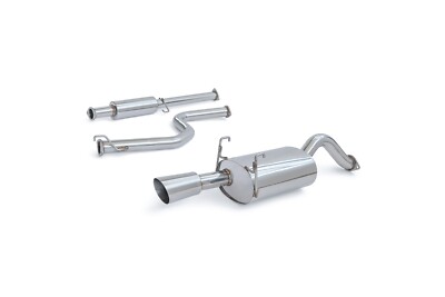 Yonaka Honda Civic 96-00 2.5" Performance Catback Exhaust Coupe Sedan ...