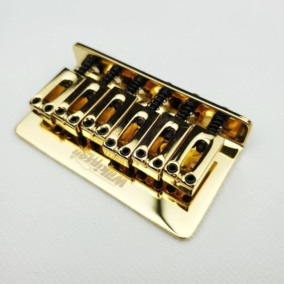 Wilkinson Guitar Fixed Hardtail Bridge Fit Fender Stratocaster Strat | eBay