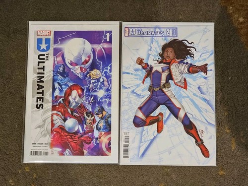 The Ultimates Vol 3 #1A Ruan VF & 2C Inhyuk Lee Spoiler NM LOT of 2 ...