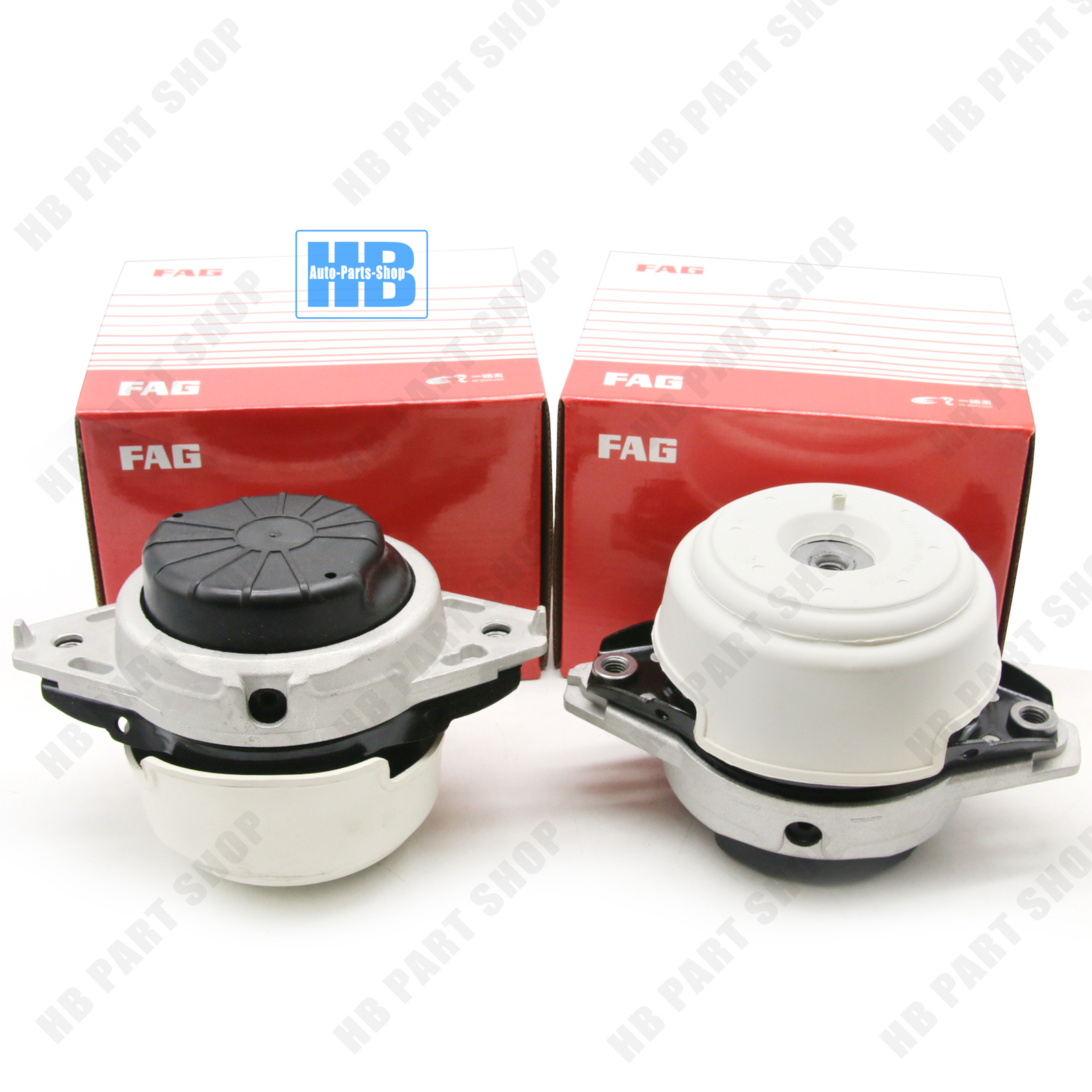 FAG Left & Right Engine Mount For Mercedes-Benz W166 X166 C292 ML350 ...