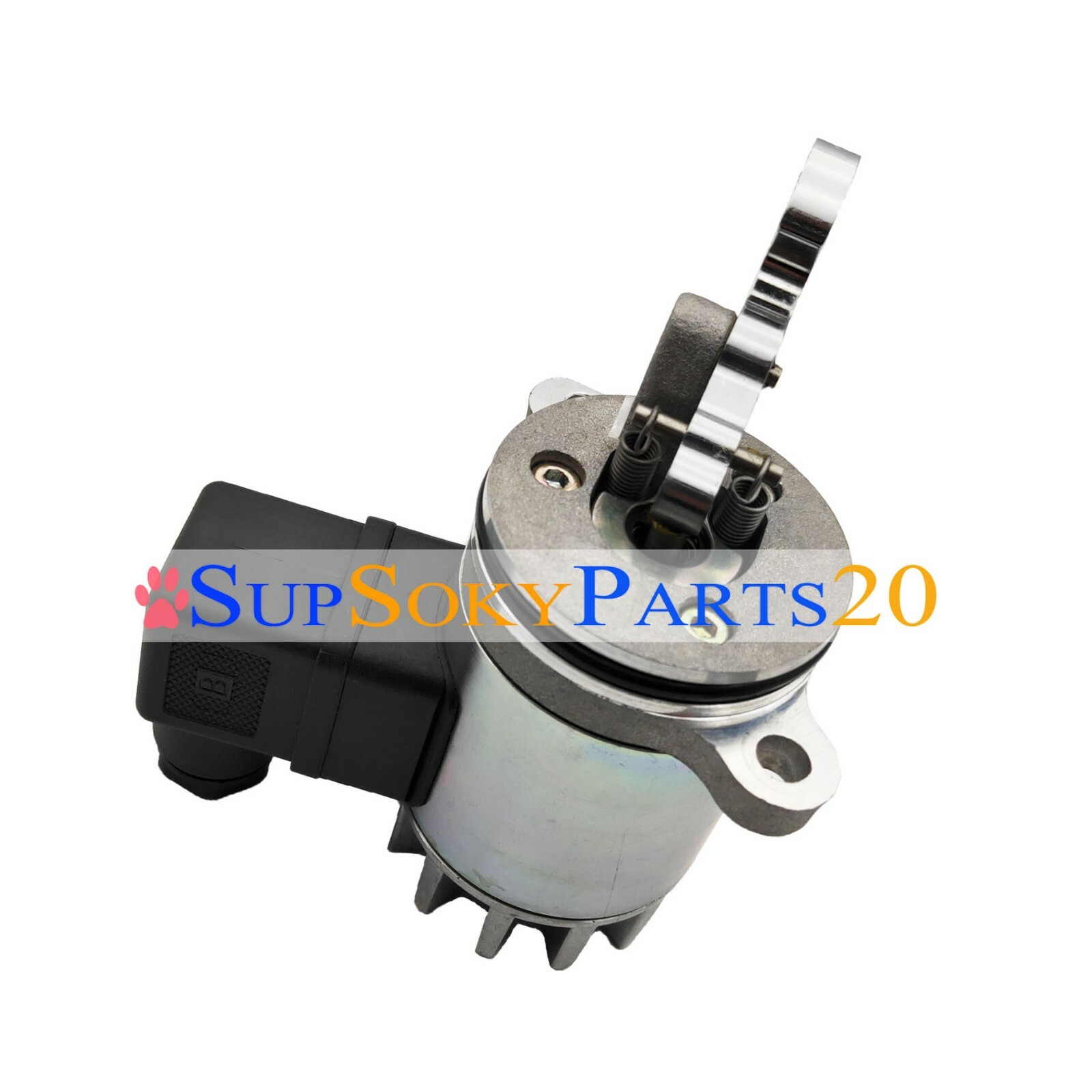 7020458 Fuel Actuator 12V for JLG Boom Lift 400S 460SJ 600S/SJ & Deutz ...