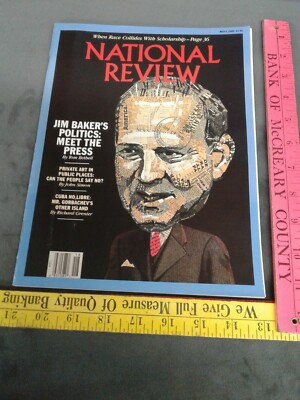 National Review Magazine May 5, 1989 XLI, NO. 8 | eBay