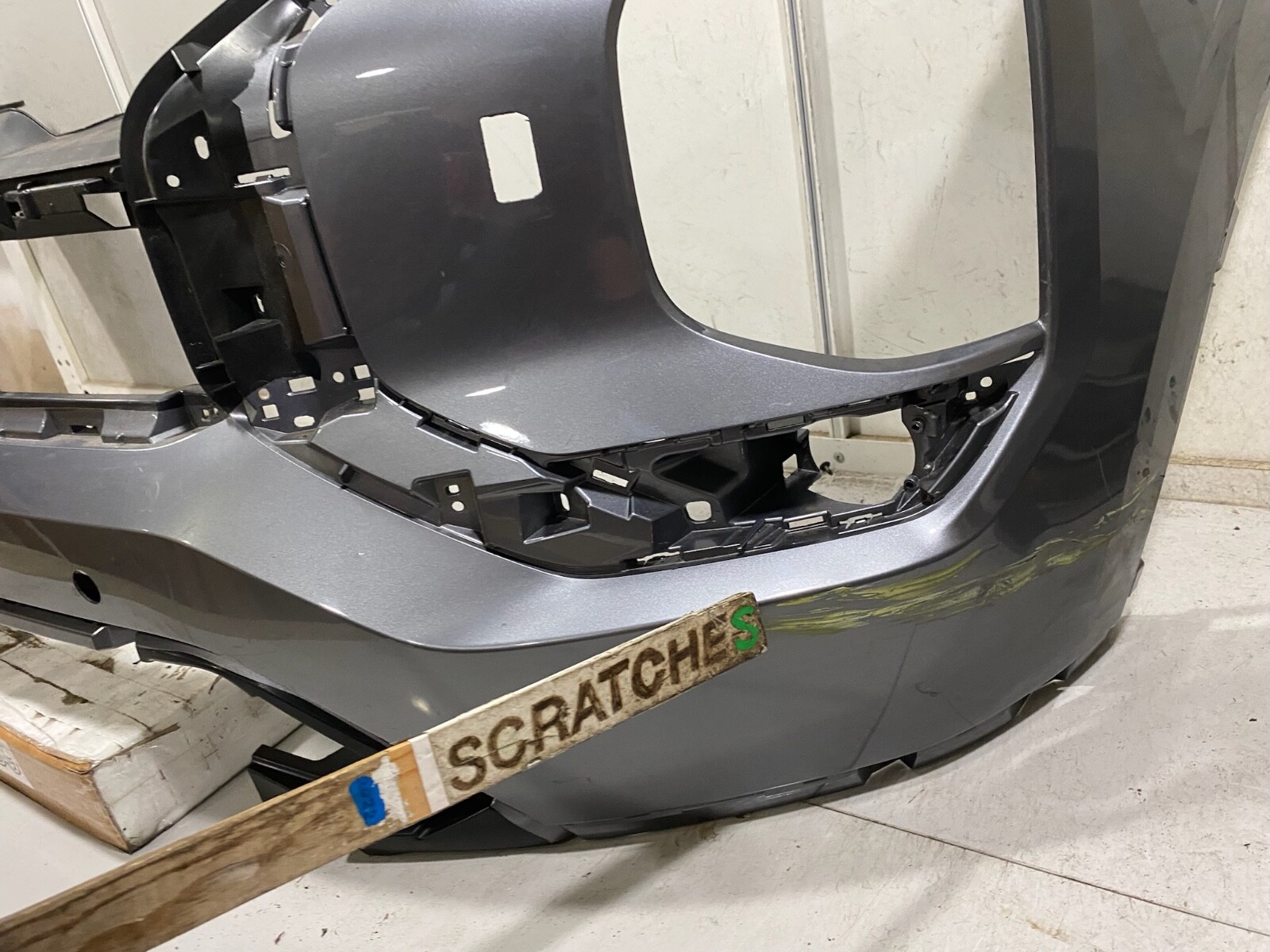 2022 2023 MITSUBISHI OUTLANDER FRONT BUMPER COVER OEM | eBay