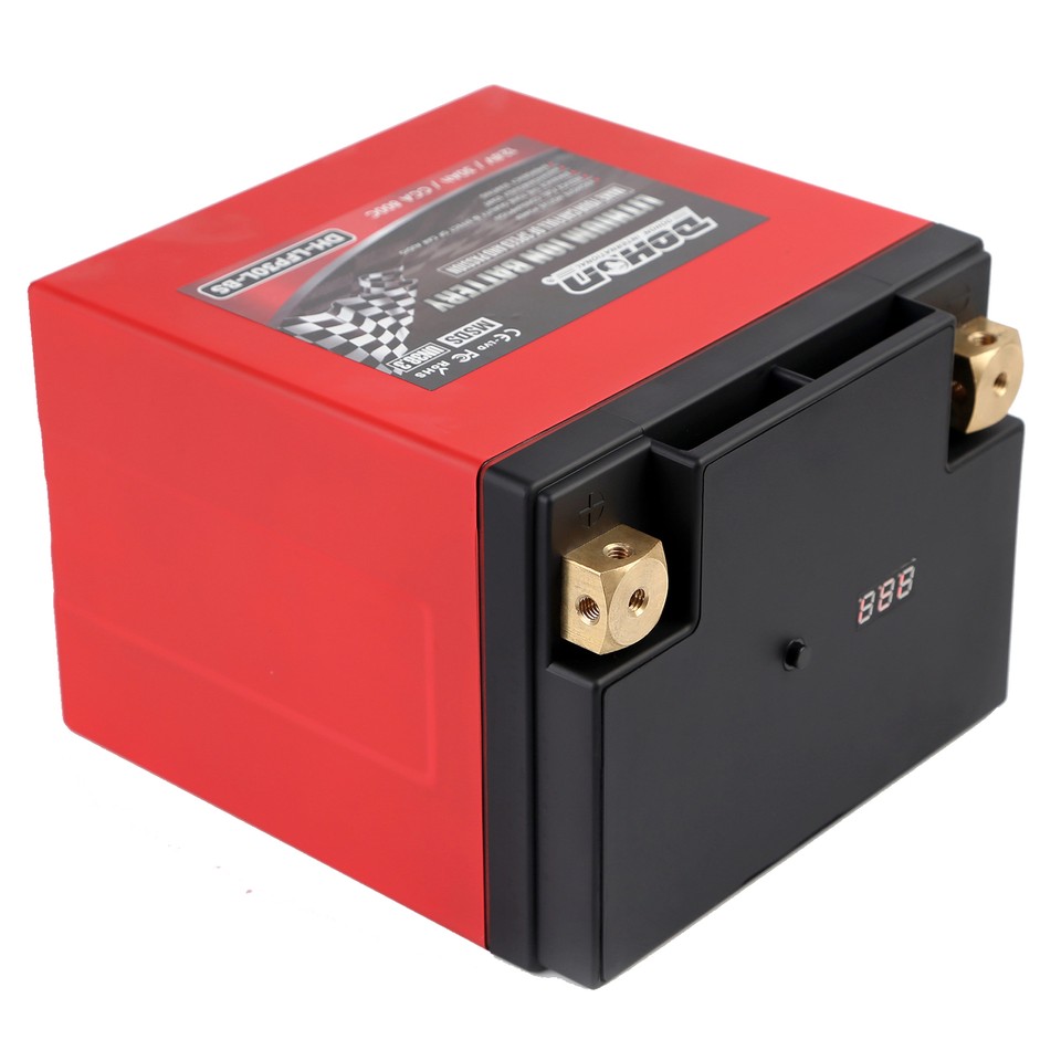 30L-BS 12V 30Ah 800CA Lithium Power Sports Battery Motorcycle for Yuasa ...