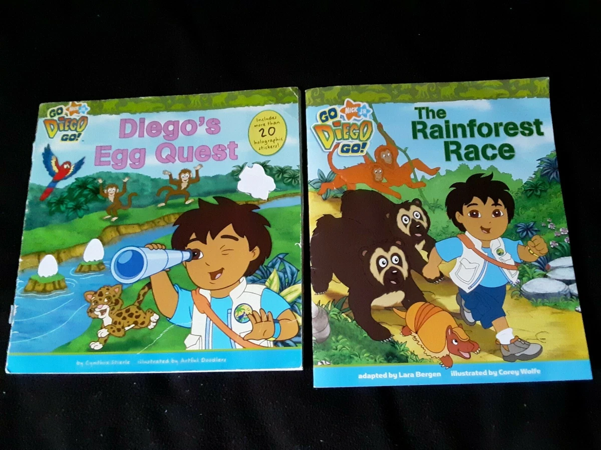 Go Diego Go Rainforest Race