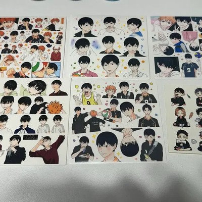 Haikyuu Kageyama Postcard & Sticker Set - Complete | eBay