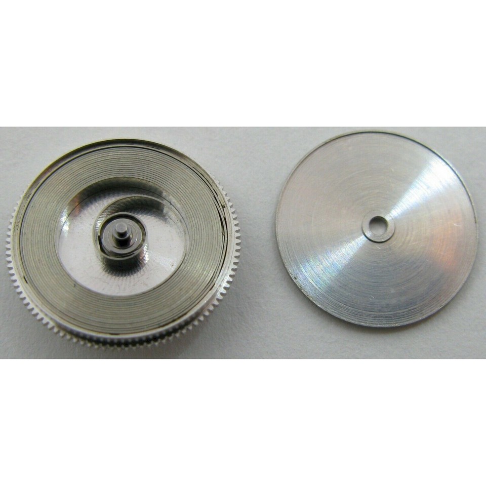 Barrel Complete With Mainspring Replacement For ETA 2892 2892A2 Watch ...