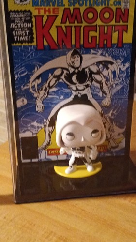 Funko Pop! Marvel Vinyl Figures Moon Knight Nightcrawler Gambit Comic ...