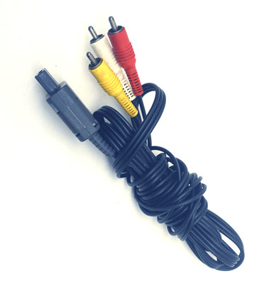 Nintendo AV Cable MONO ONLY Audio OEM Official Video Cord SNES Gamecube ...