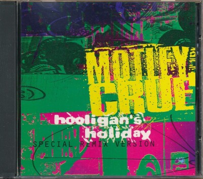 Motley Crue - Hooligan's Holiday RARE promo radio only CD single w ...