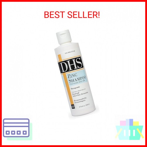 DHS Zinc Shampoo 8 oz | eBay