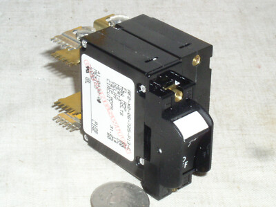 CARLING AF2-X0-06-725-P13-C 25A 25 AMP 80V DC HY/MAG ROCKER CIRCUIT ...