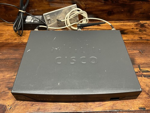 Cisco 800 Series 881W Router Without AC Adapter | eBay
