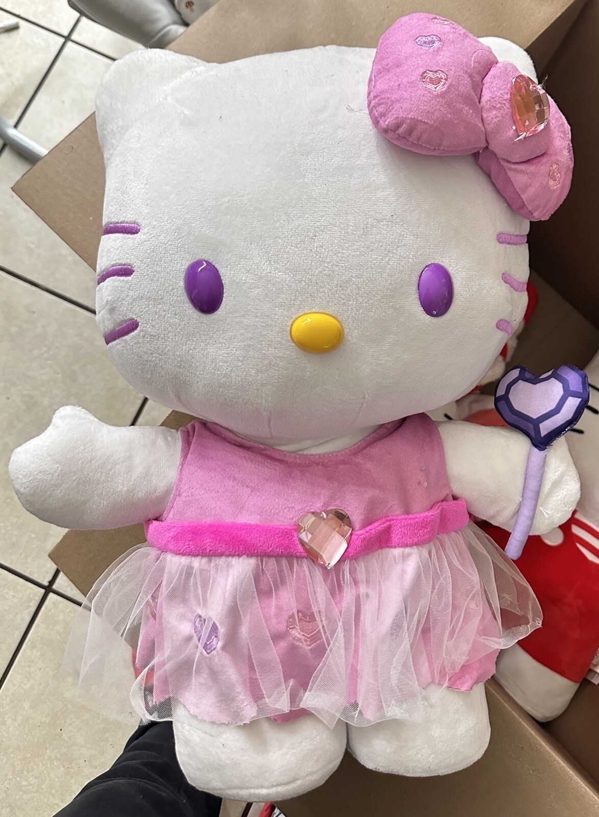 Hello Kitty Valentine Greeter Plush CVS Limited Edition 2022 Rare W ...