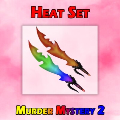 Roblox MM2 Murder Mystery 2 Heat Set | Fast Delivery | Cheap Price ️ | eBay