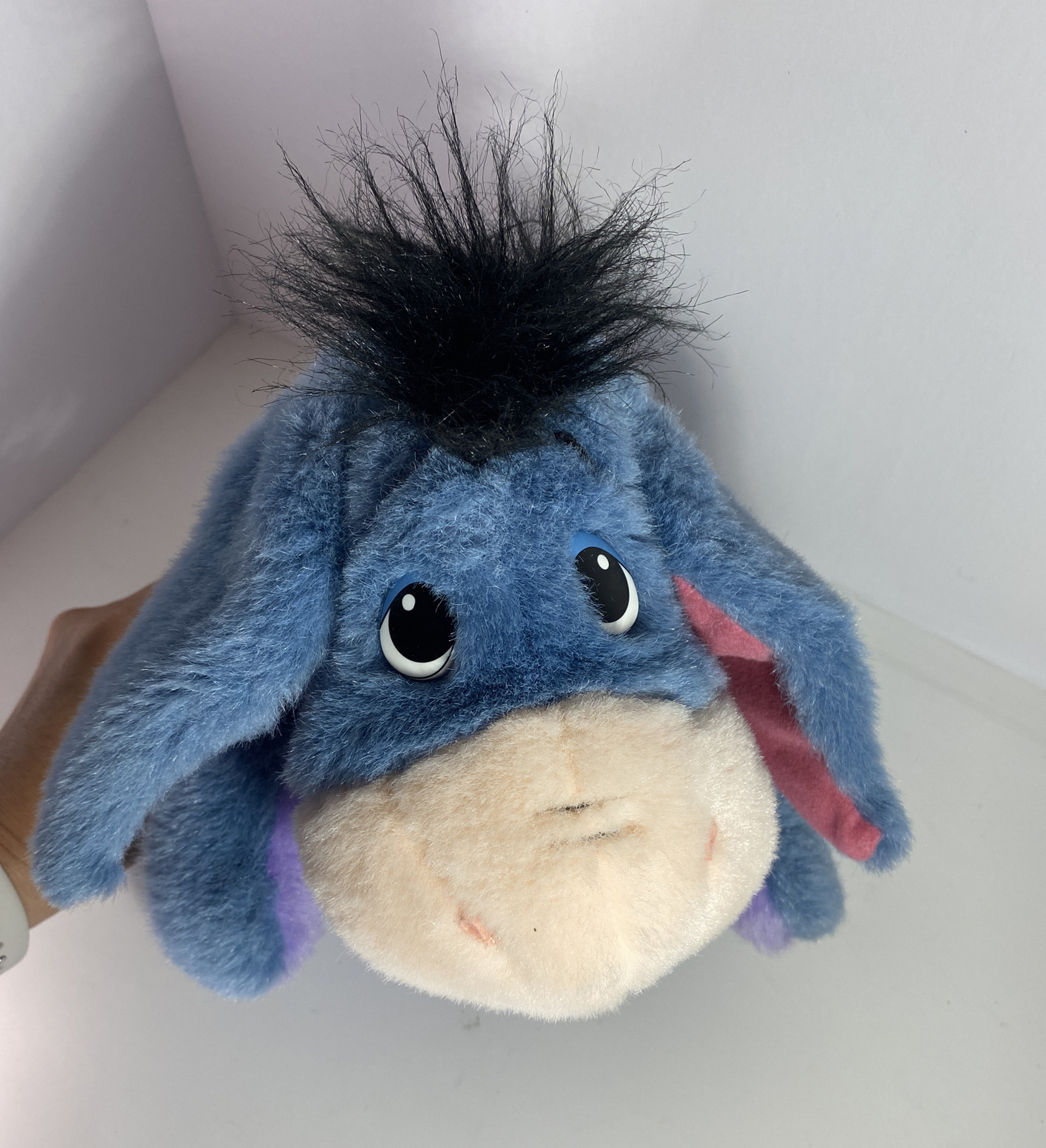 Vintage Ask Me More Eeyore Talking Plush Mattel Winnie the Pooh 1999 ...