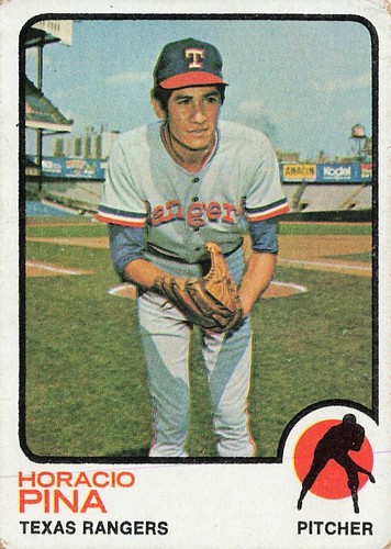 Horacio Pina 1973 TOPPS Baseball Card #138 | eBay