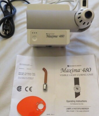 Curing-Light - Henry Schein Maxima