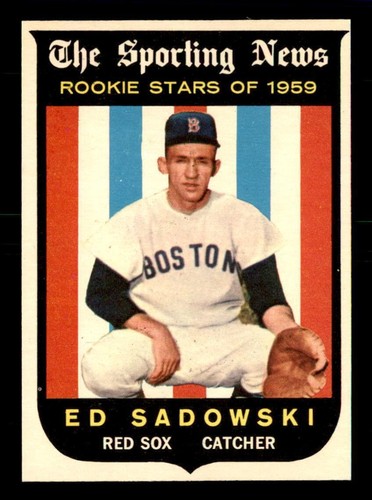 1959 Topps #139 Ed Sadowski - NM-MT | eBay