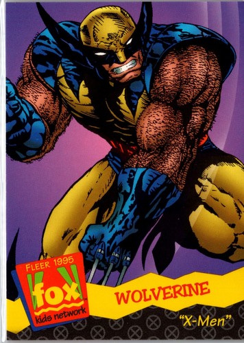 1995 FLEER ULTRA FOX KIDS NETWORK #91 Wolverine CARD X-MEN | eBay