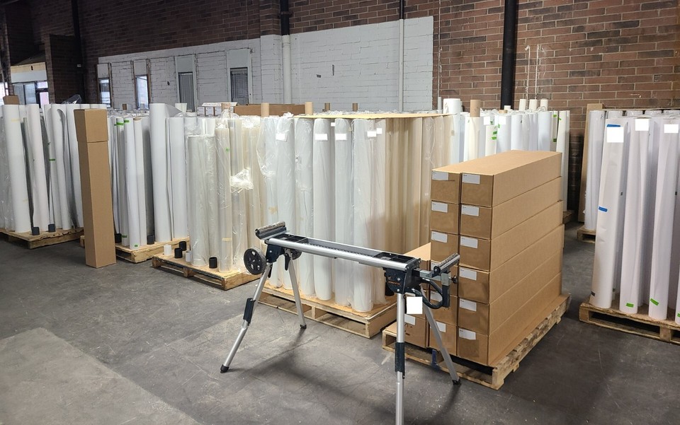 3.5mil Matte Clear HIGH-TACK Permanent Print Vinyl PSA Solvent Latex ...
