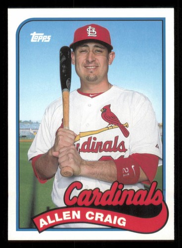 2014 Topps Archives Allen Craig St. Louis Cardinals #173 | eBay