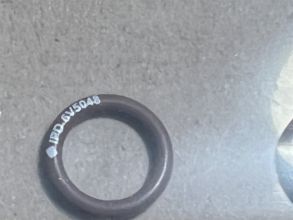 Caterpillar Original Equipment #6V-5048: SEAL-O-RING, PACKAGE OF 2 | eBay