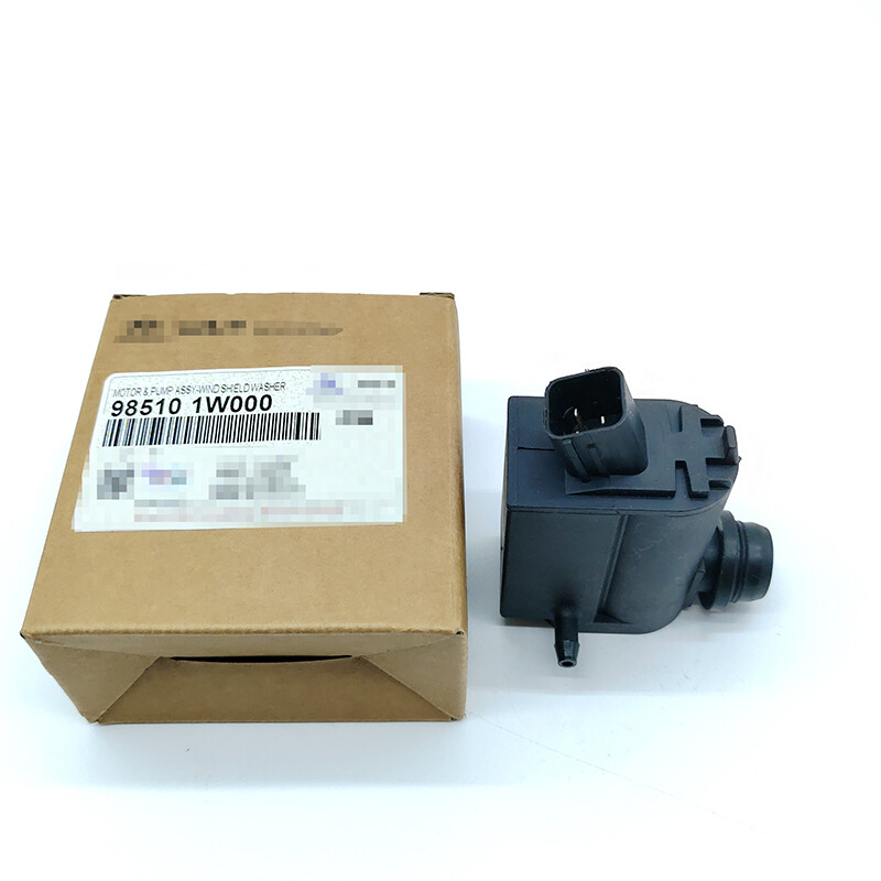 98510-1W000 Windshield Washer Pump For Hyundai Accent For Kia Soul ...