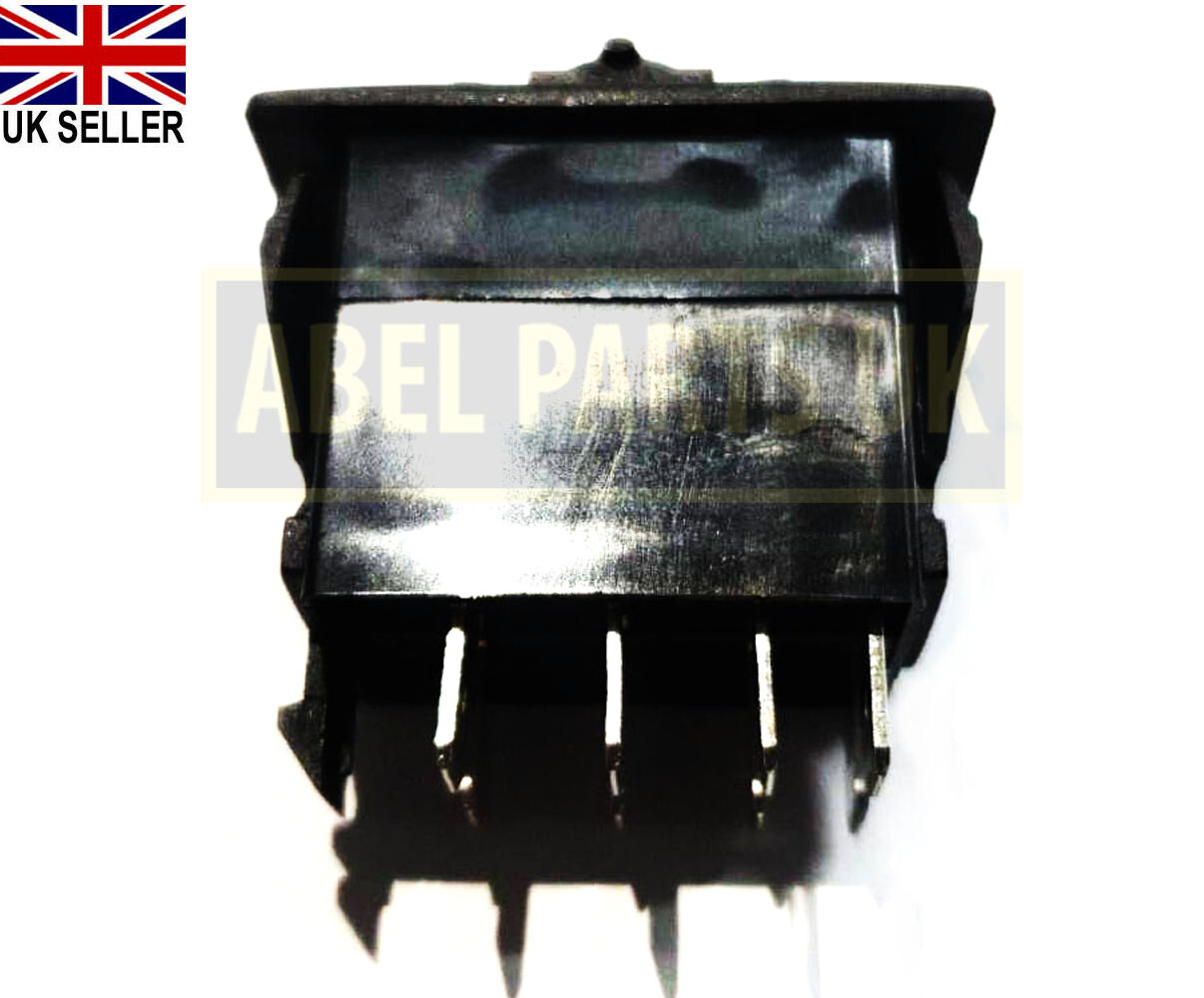 JCB PARTS - 2 SPEED FAN SWITCH FOR JCB 2CX, 3CX, 4CX, ROBOT (PART NO ...