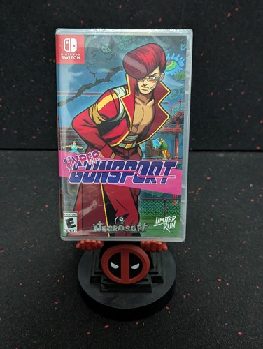 Hyper Gunsport Nintendo Switch Limited Run Games #196 LRG Brand New ...