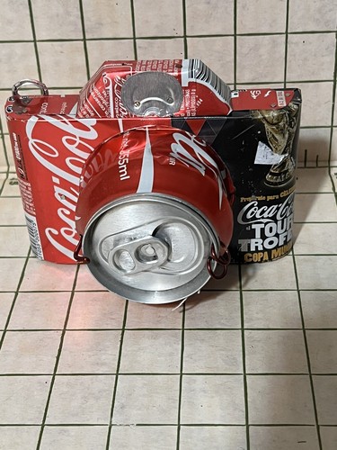 Coca Cola Can Camera Handmade Pop Out Art Vintage Coke Souvenir Present ...