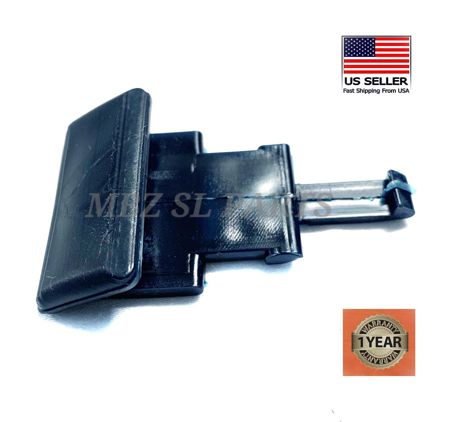 Blue Center Console Armrest Push Button For Mercedes R129 SL500, SL600 ...