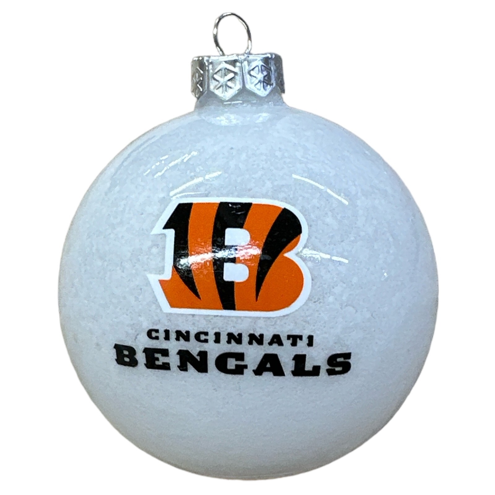 NFL Cincinnati Bengals Color Changing Ball Ornament | eBay