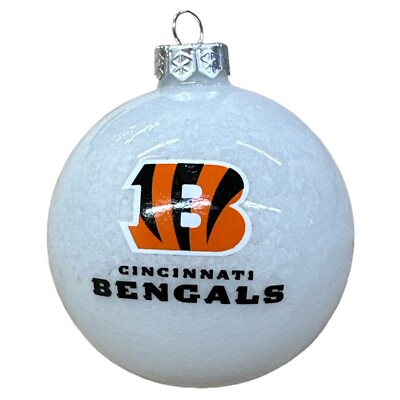 NFL Cincinnati Bengals Color Changing Ball Ornament | eBay