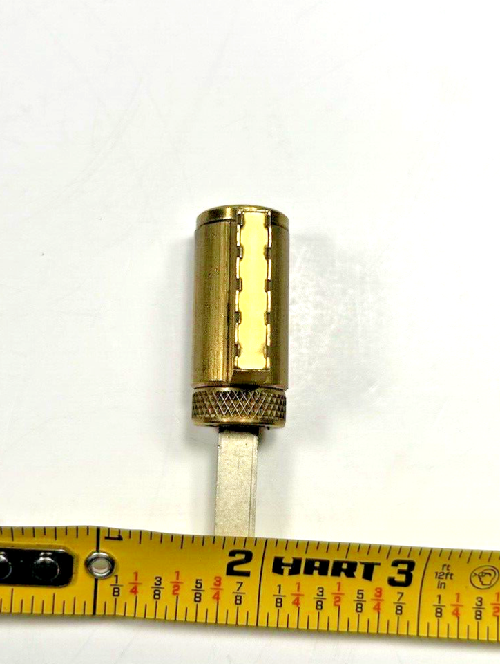 Schlage 20-724-1006 606 Primus Cylinder High Security Lock Level 1 NO ...