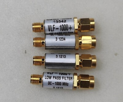 1PC Mini-Circuits VLF-1000+ DC-1000MHz RF SMA Filters | eBay