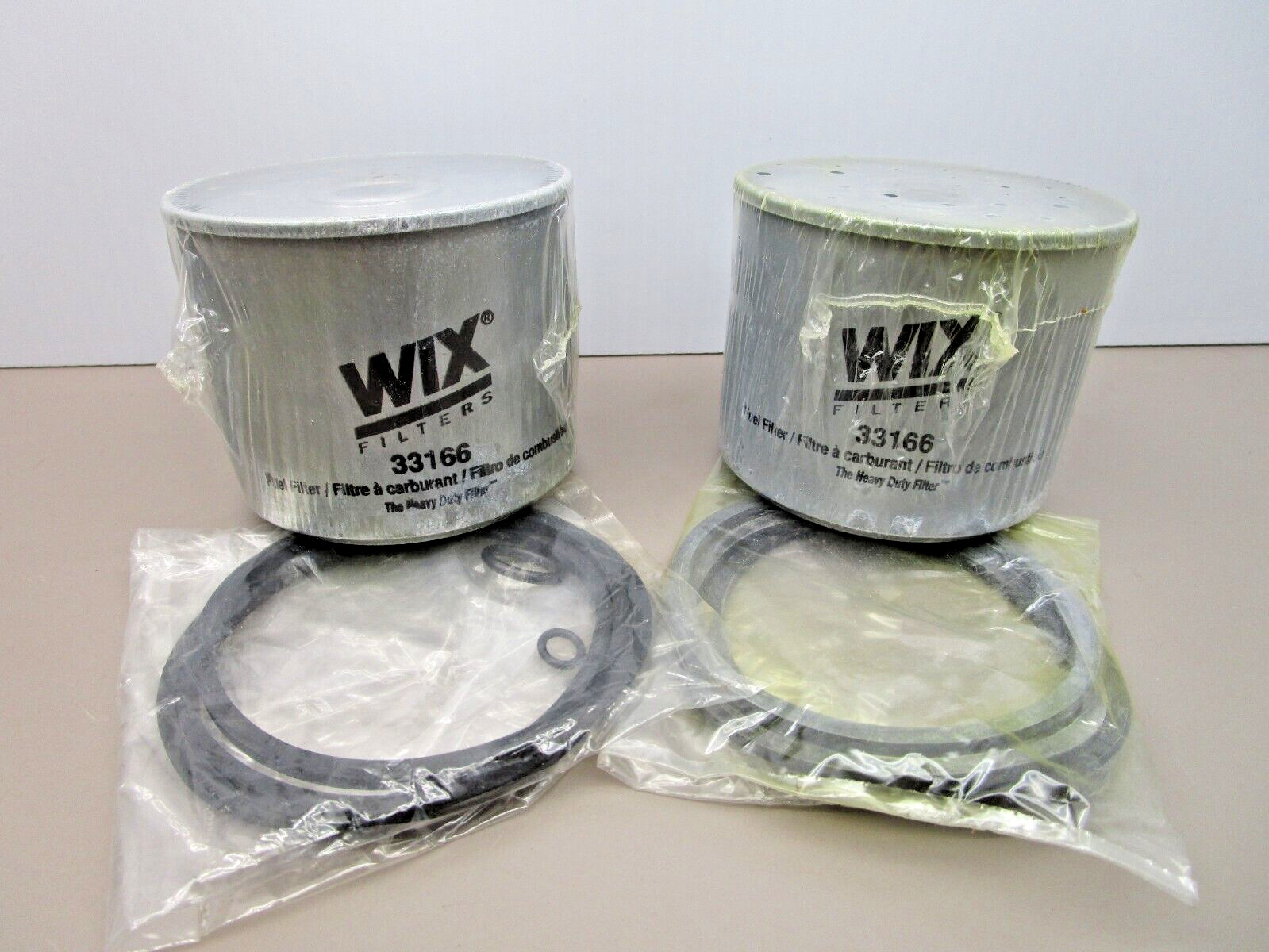 WIX 33166 - Fuel filter cross reference