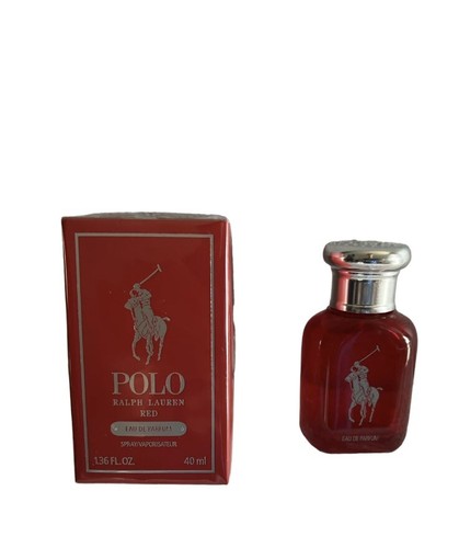 POLO RED by Ralph Lauren 1.36 oz Eau de Parfum Spray For Men New In ...