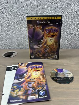 Spyro A Hero's Tail (2004) Nintendo GameCube Video Game - CIB ...
